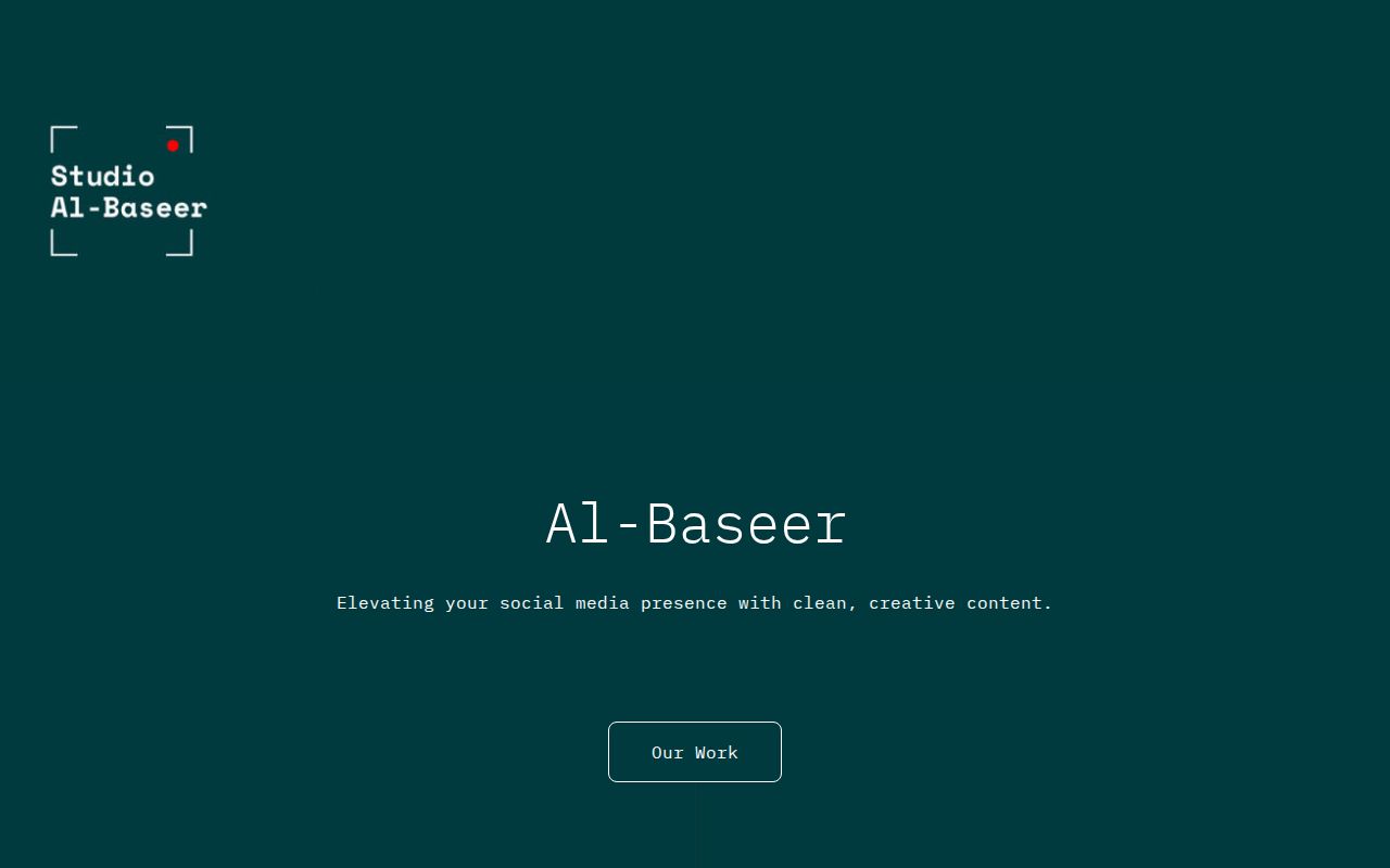 Studio Al-Baseer